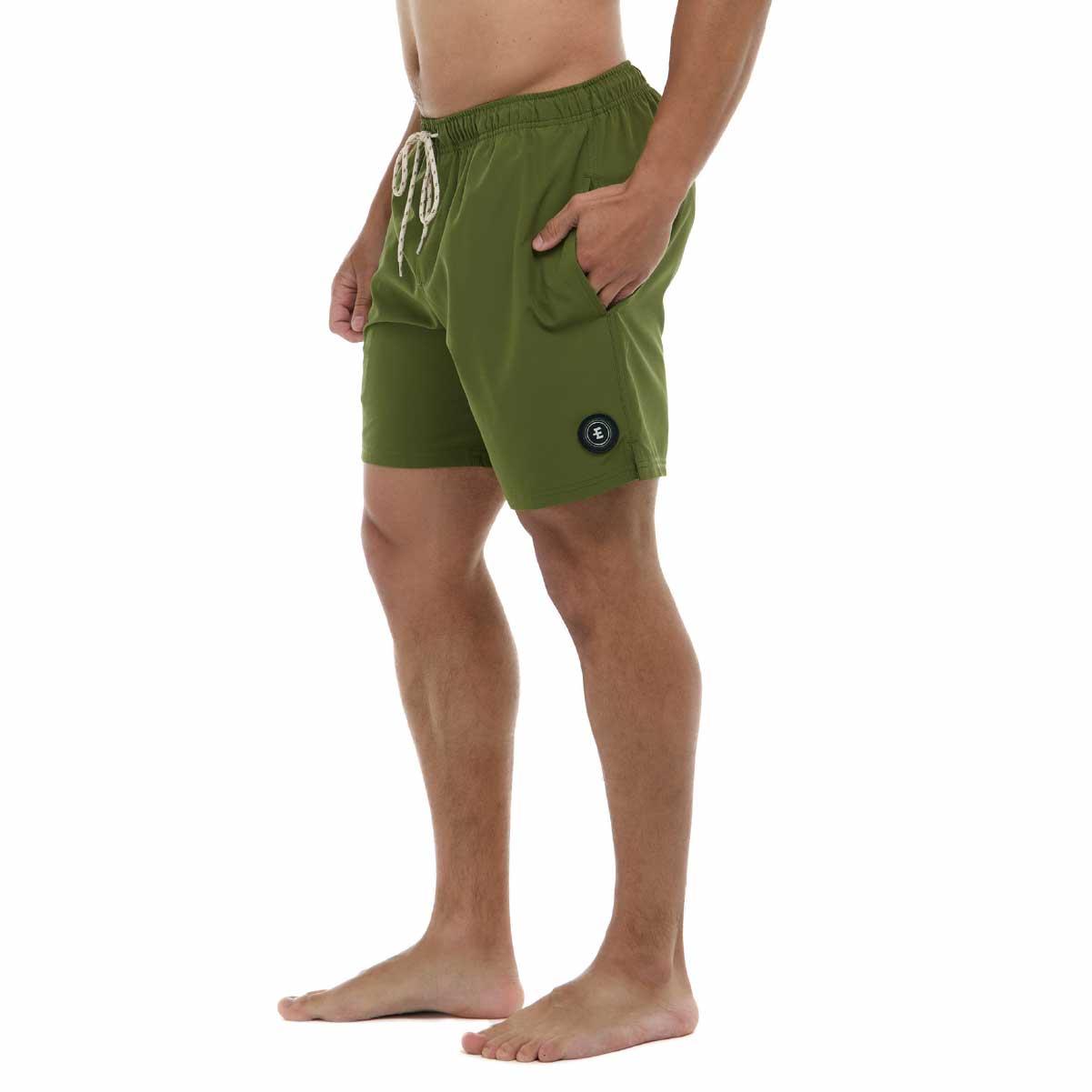 Calzoneta Eidon Creek verde olivo hombre