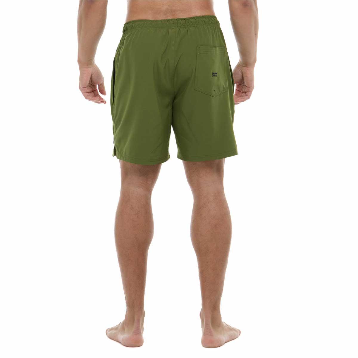 Calzoneta Eidon Creek verde olivo hombre