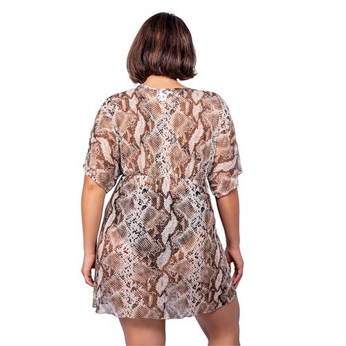 Salida Jordan Taylor mesh dolman sleeve snake